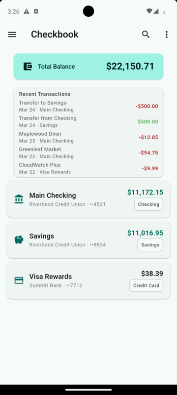 Caffeinated Checkbook | Know Where Your Money Goes